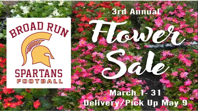 Broad Run Football Flower Sale - Cheddar Up