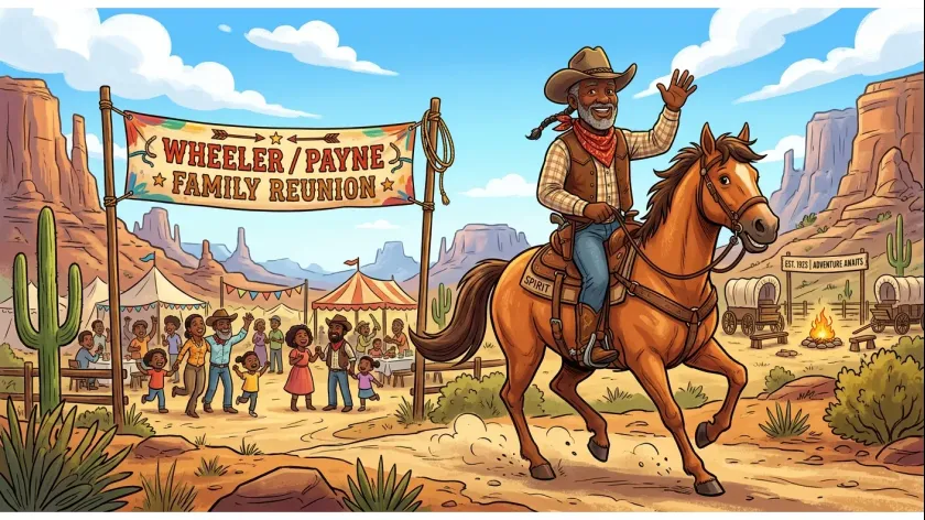 The Wheeler - Payne 2026 Family Reunion - Cheddar Up
