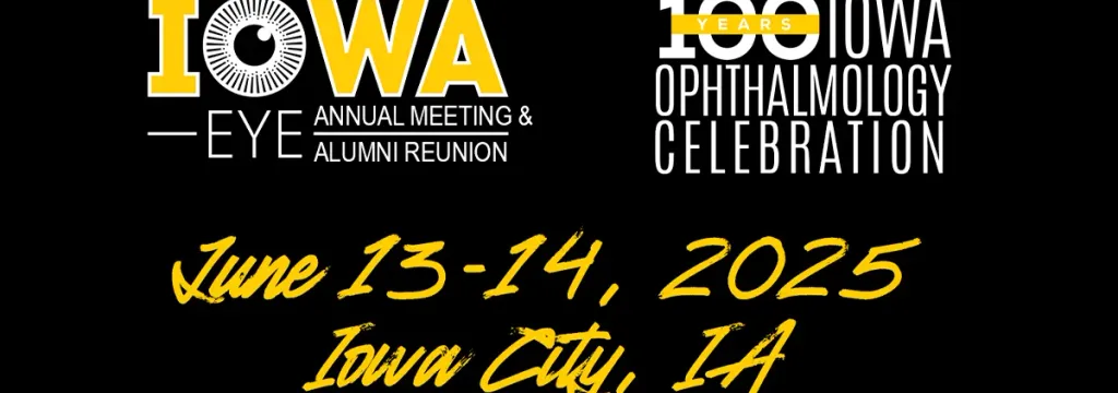 2025 Iowa Eye Annual Meeting & Centennial Celebration - Cheddar Up