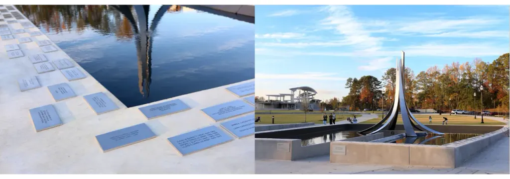 Suwanee Veterans Memorial plaque ordering - Cheddar Up