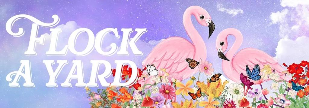 Flock a yard - Cheddar Up