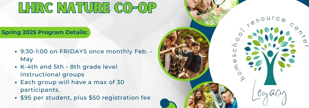 LHRC Nature Co-Op Registration: 5th Grade + - Cheddar Up