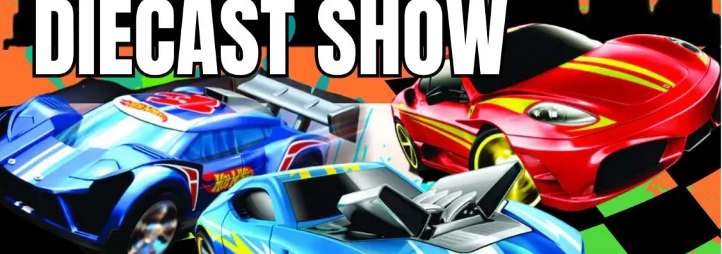 Diecast Show - Cheddar Up