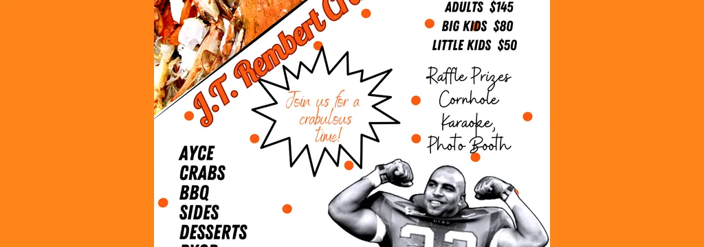 JT Rembert Crab Feast - Cheddar Up