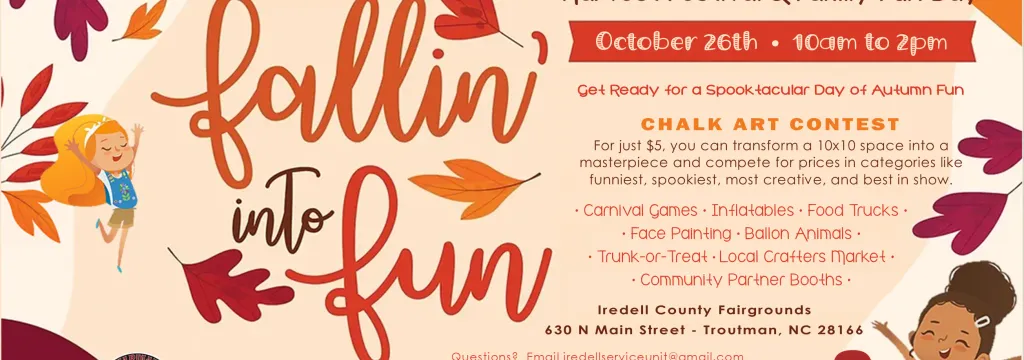 2024 Fallin' Into Fun Community Partner Application - Cheddar Up