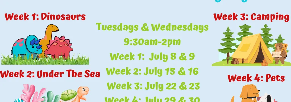 2025 Discovery Days - Enrichment Program “An Adventure Every Day ...