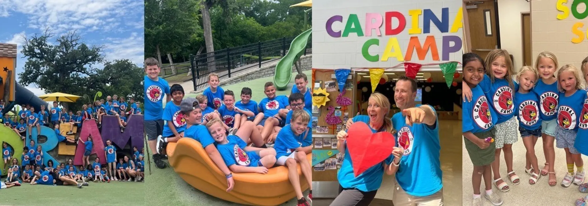 Cardinal Camp...A Fun-tastic first class Christian day camp for ALL ...