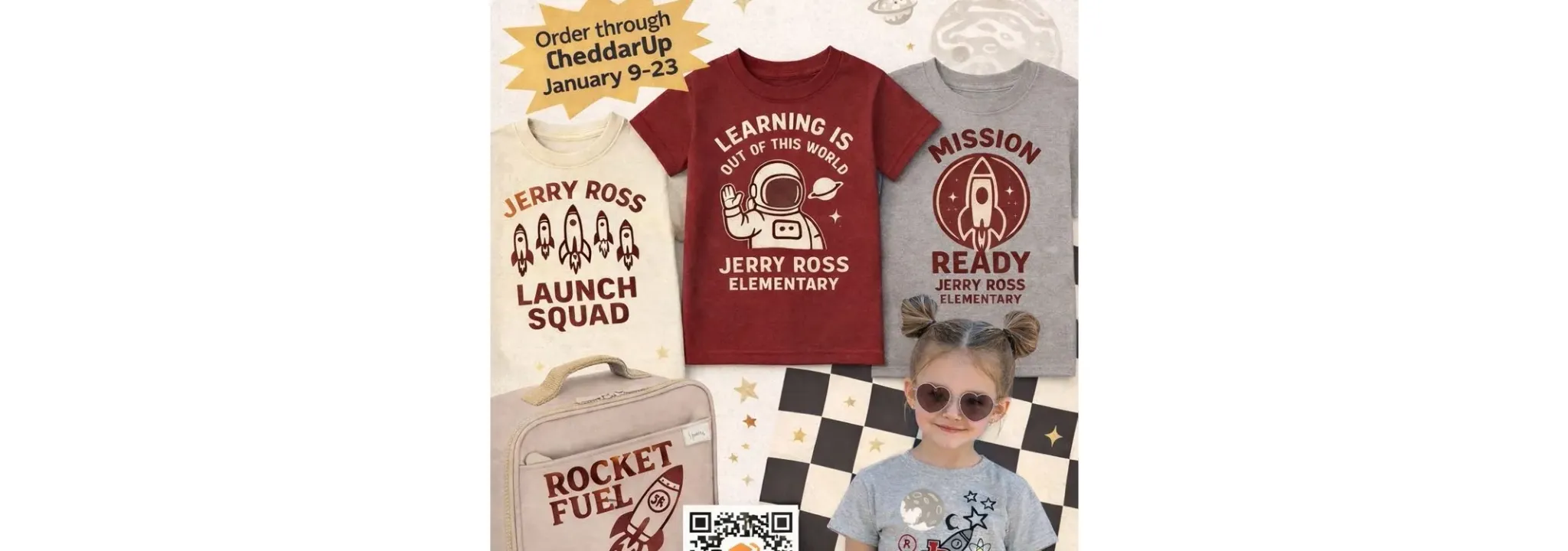 School Spirit Wear - Cheddar Up