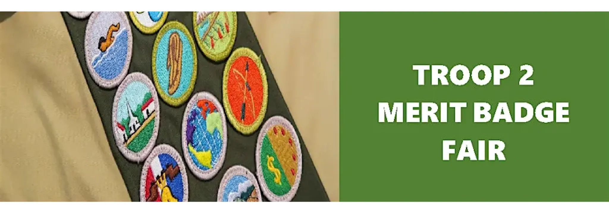 Troop 2 Merit Badge Fair 2026 - Cheddar Up
