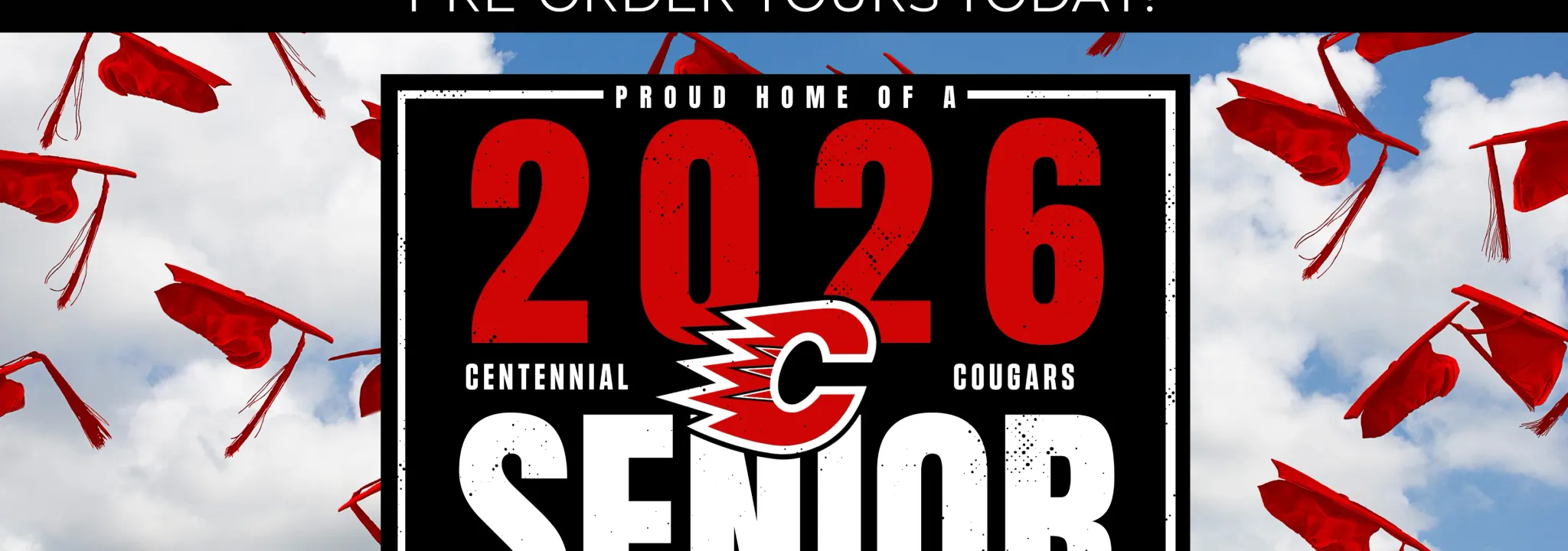 2026 Senior Yard Signs - Cheddar Up