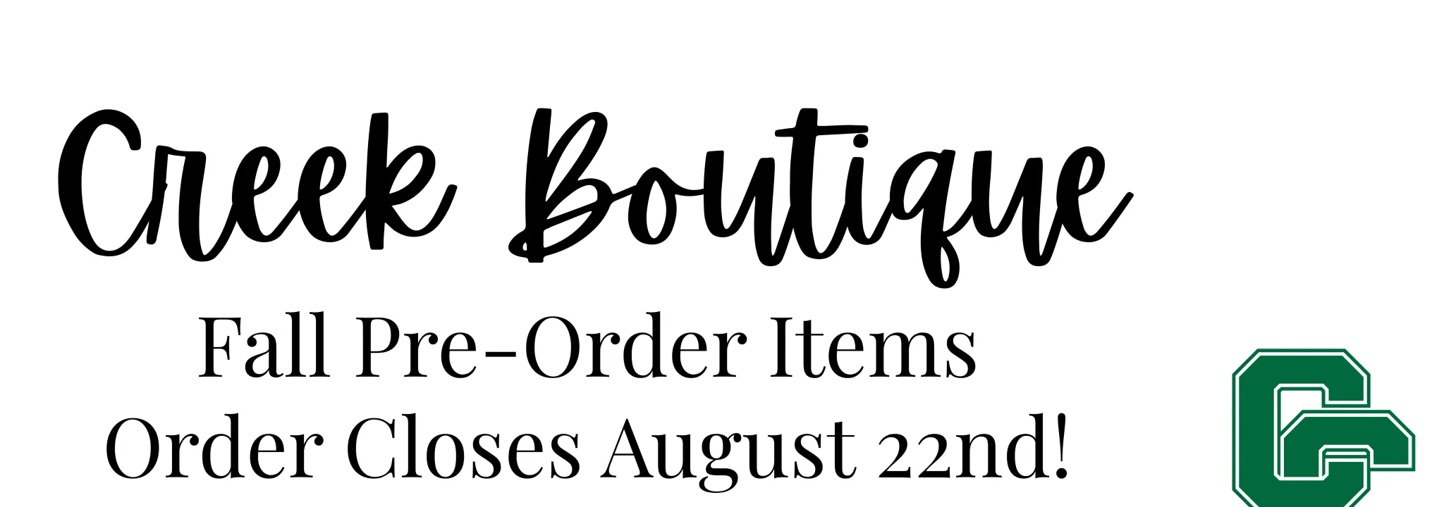 Creek Boutique Pre-Order Items - Cheddar Up