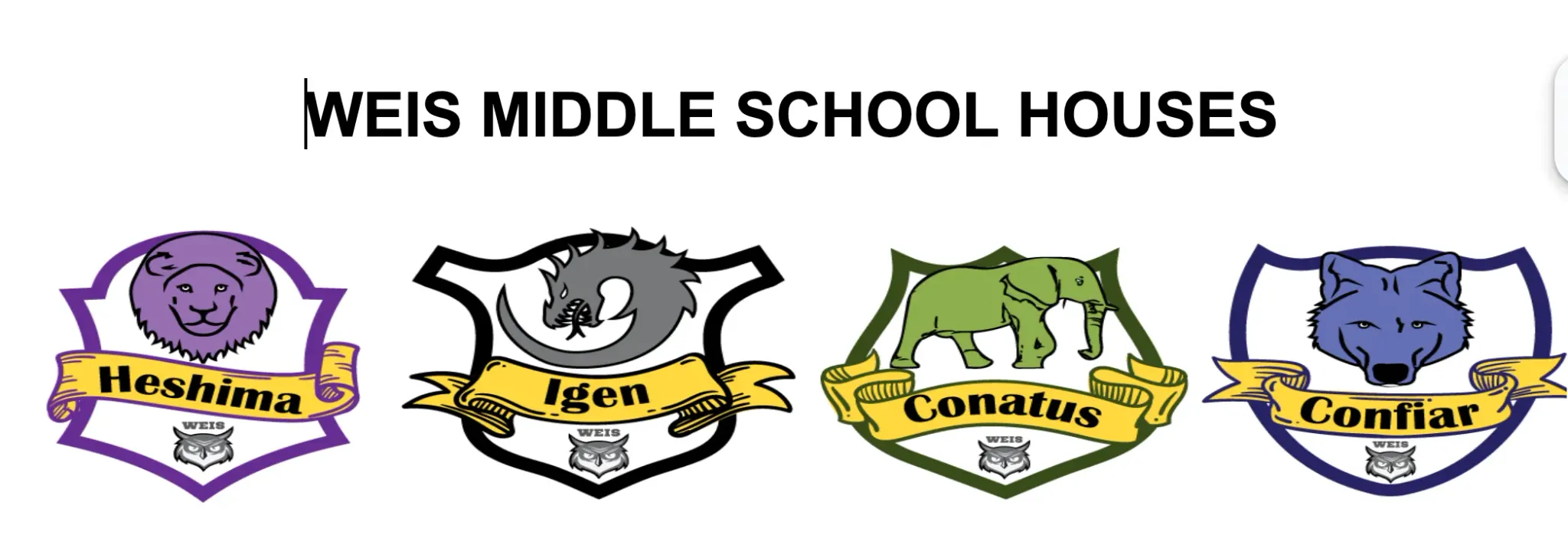 Weis Middle School - House Spirit Wear - Cheddar Up