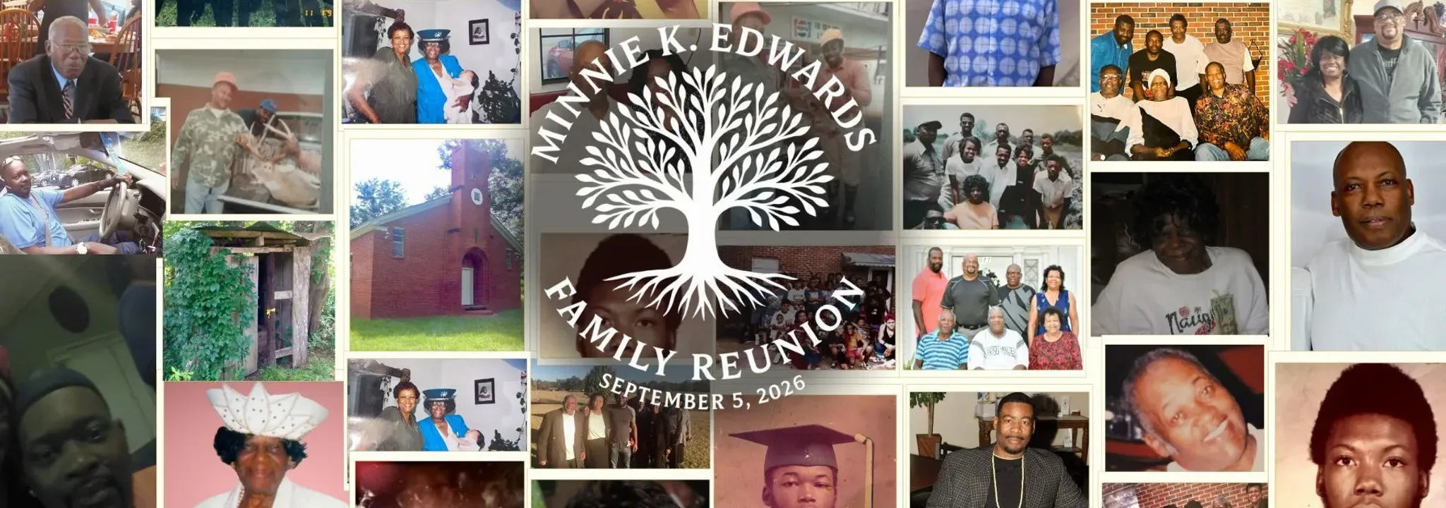 Minnie K. Edwards Family Reunion - September 4th - 6th 2026 Labor Day ...