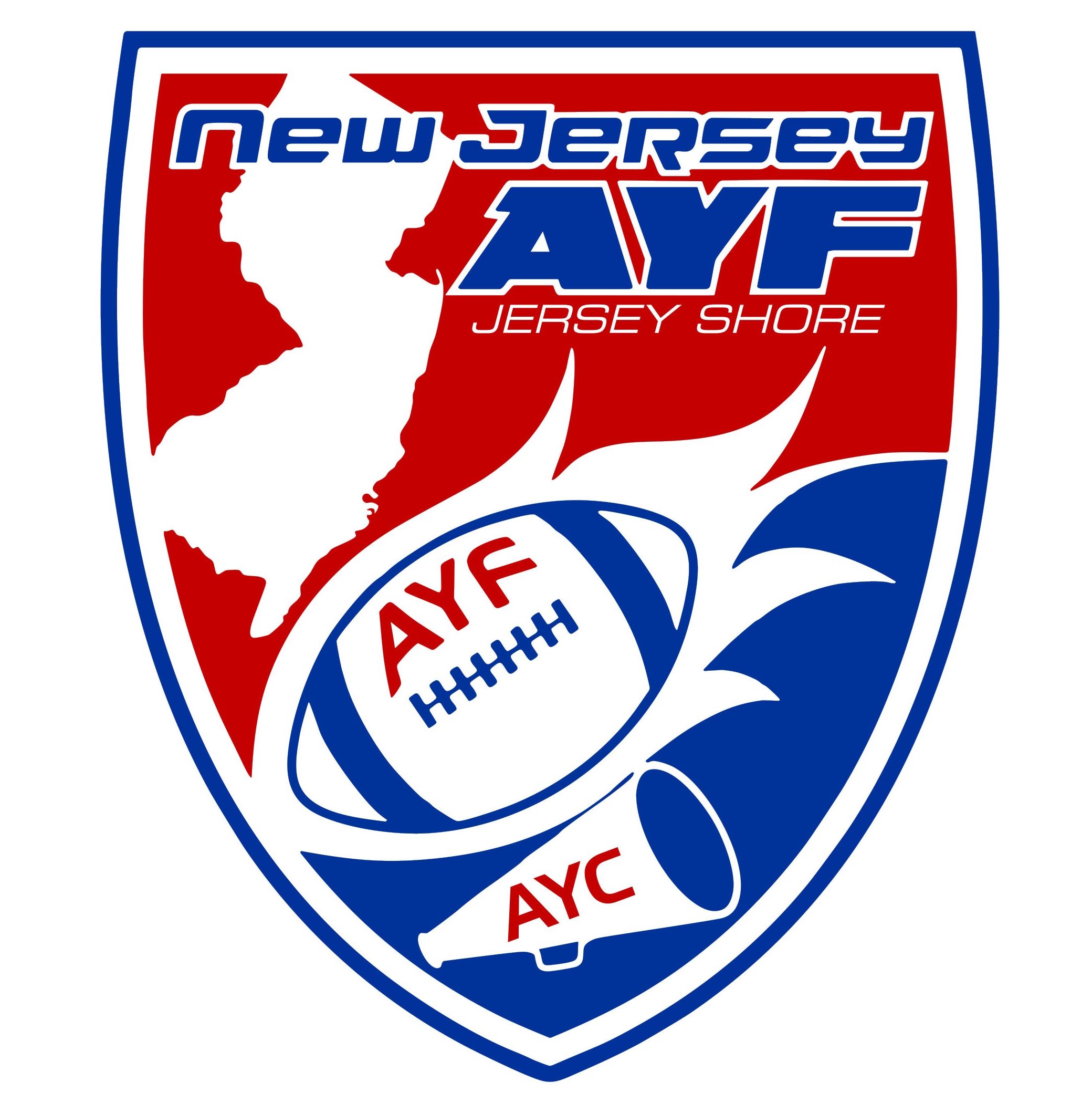 New Jersey American Youth Football - Jersey Shore Conference | Cheddar Up